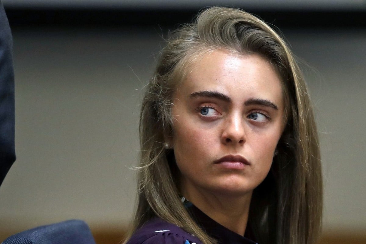 US teen Michelle Carter urged on her boyfriend’s suicide. Freedom of ...