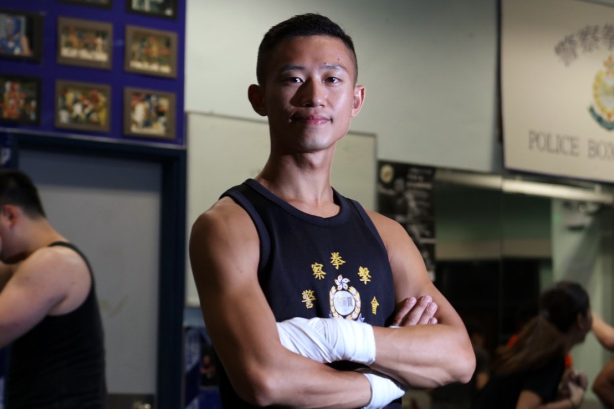 Hong Kong police officer turned boxer Edwin Ng has sparred with Rex Tso – but helping wayward ...