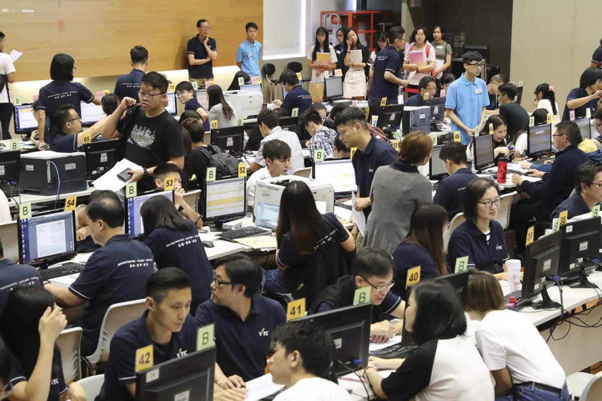 Thousands of Hong Kong students flock to grab last VTC diploma or ...