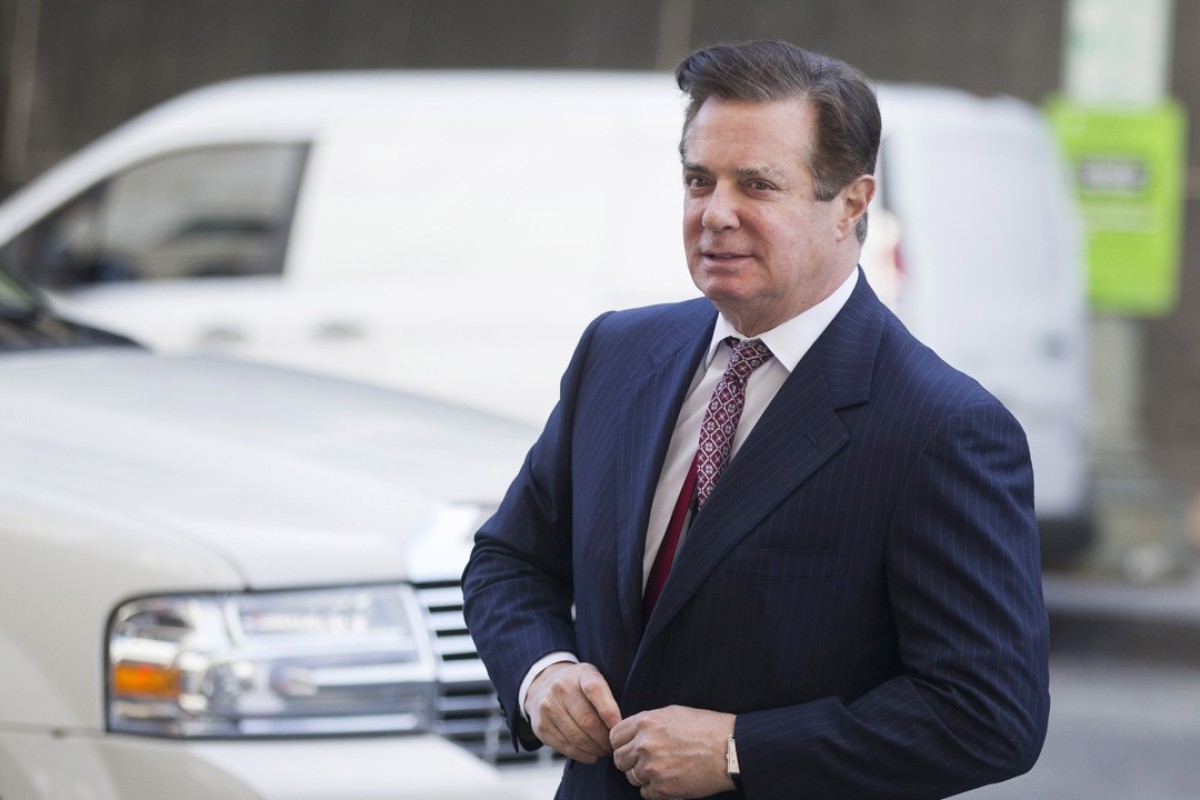 Trump’s former campaign manager Paul Manafort says he’s being treated ...