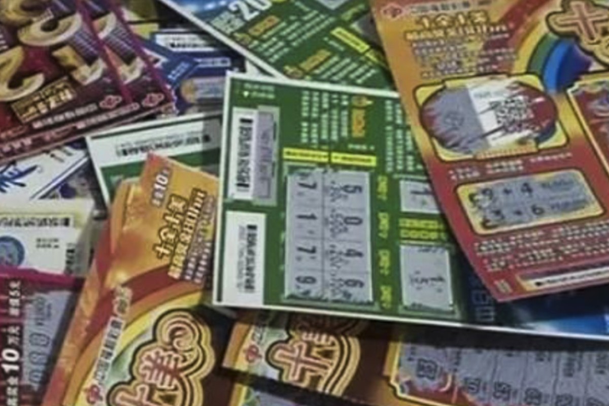 Chinese lottery thief caught after he tried to cash in winning ticket ...