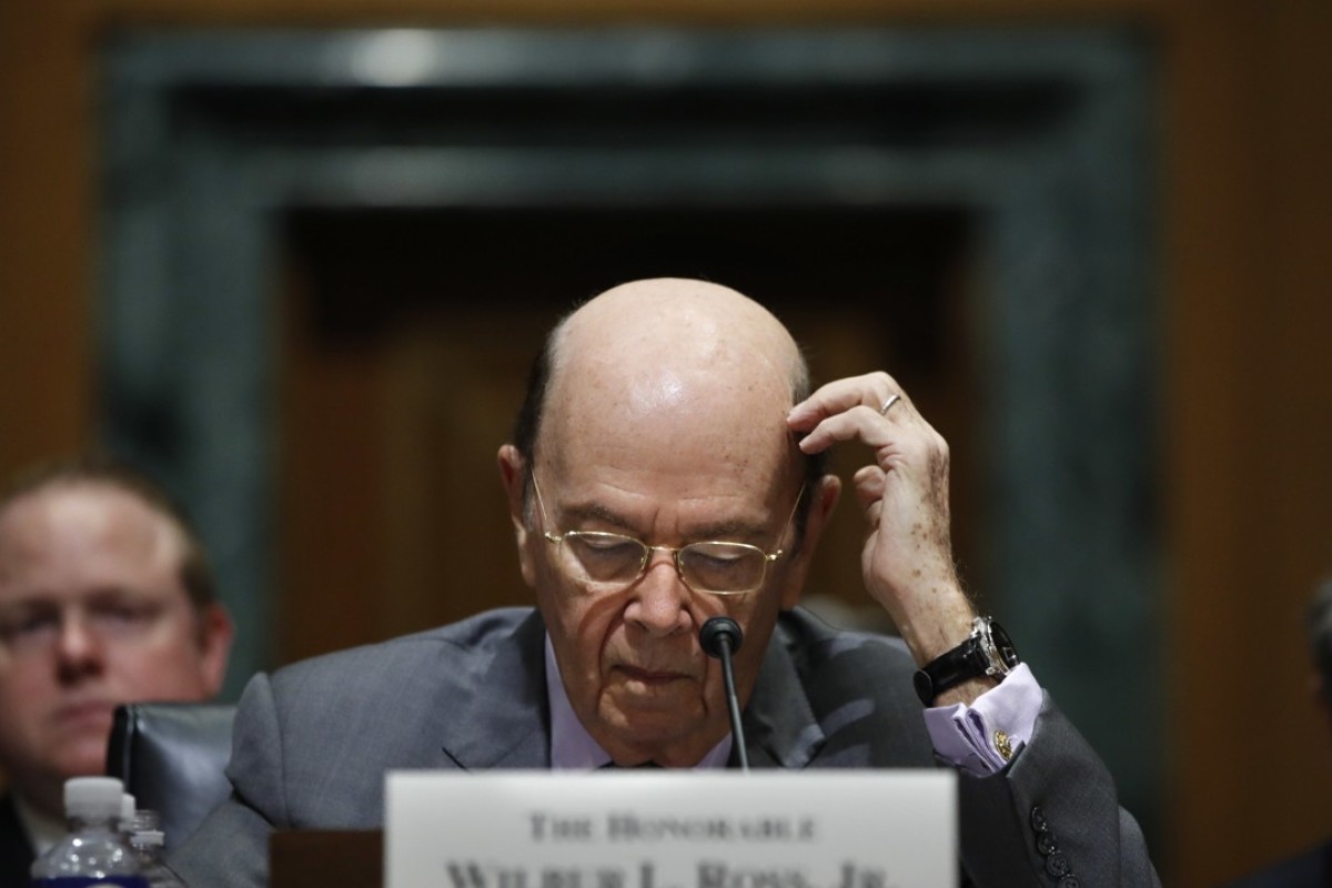 Millionaire US Commerce Secretary Wilbur Ross is selling stock after ...
