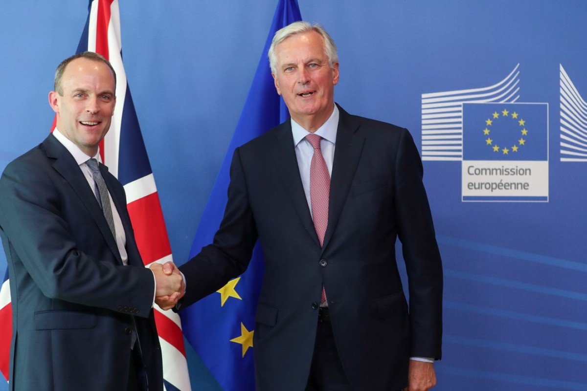 EU chief negotiator, UK Brexit secretary meet as Europe warns its ...