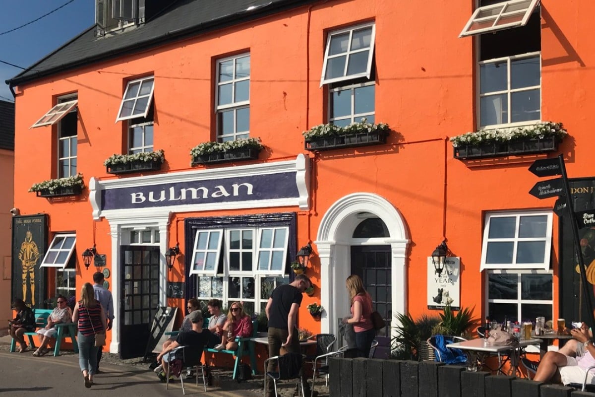 The town that sparked Ireland’s culinary revolution, with fresh local ...