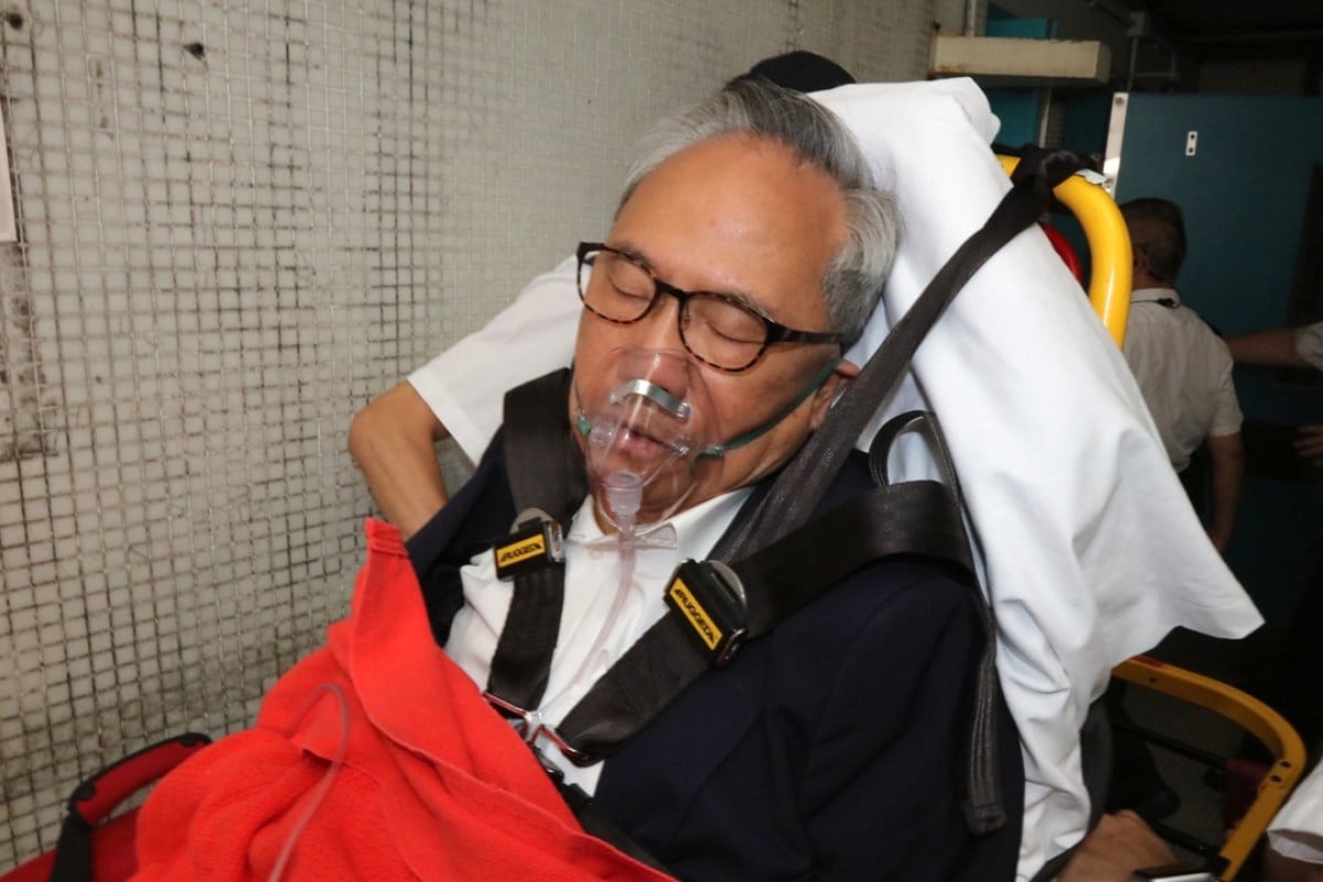 Ex-Hong Kong leader Donald Tsang in hospital after losing misconduct ...