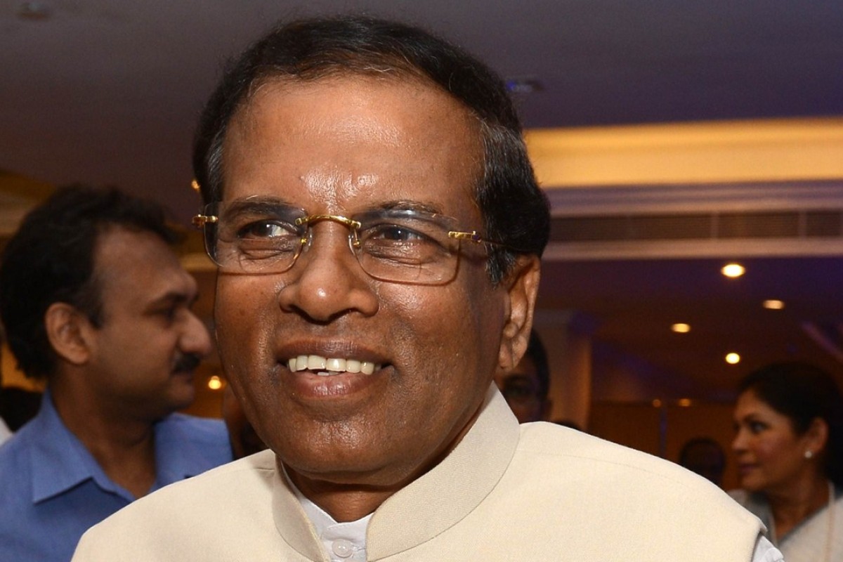 Sri Lankan President Maithripala Sirisena welcomes US$295 million ‘gift ...