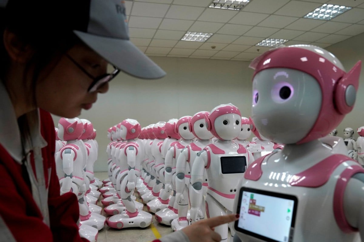 Big Tech is funding secret projects to develop robots | South China ...