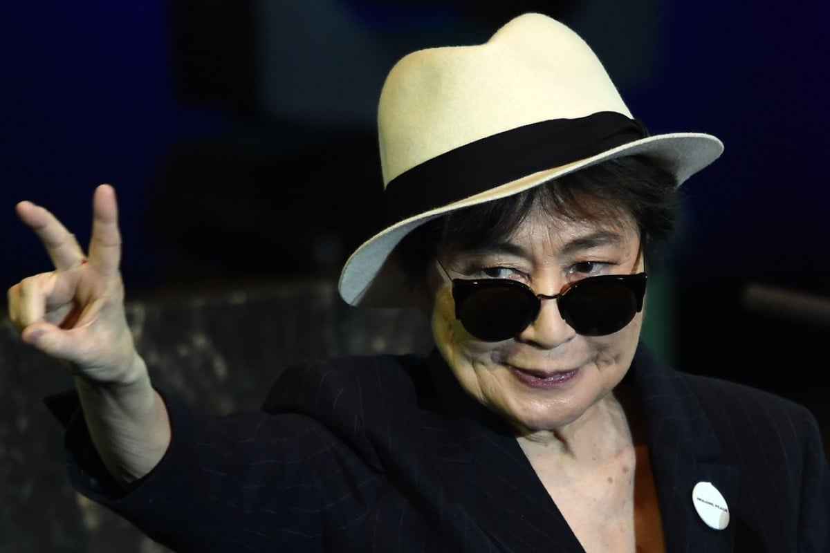 Yoko Ono, 85, to release new album giving peace a chance | South China ...