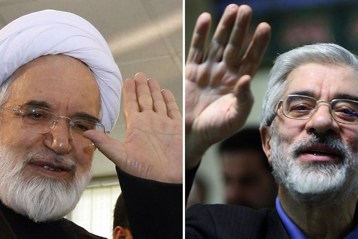 Iran approves release of 2009 protest leaders Mousavi and Karroubi ...