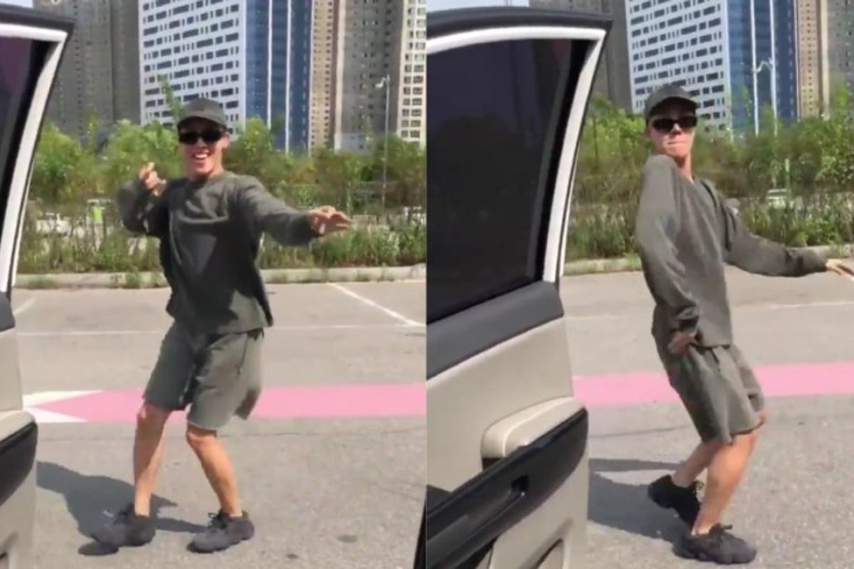 BTS’ J-Hope among stars doing ‘dangerous’ #InMyFeelings dancing car ...