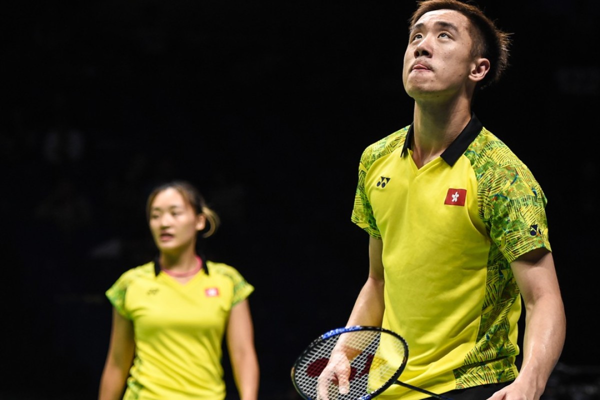 Badminton world championships: Hong Kong mixed doubles pair Tang and ...