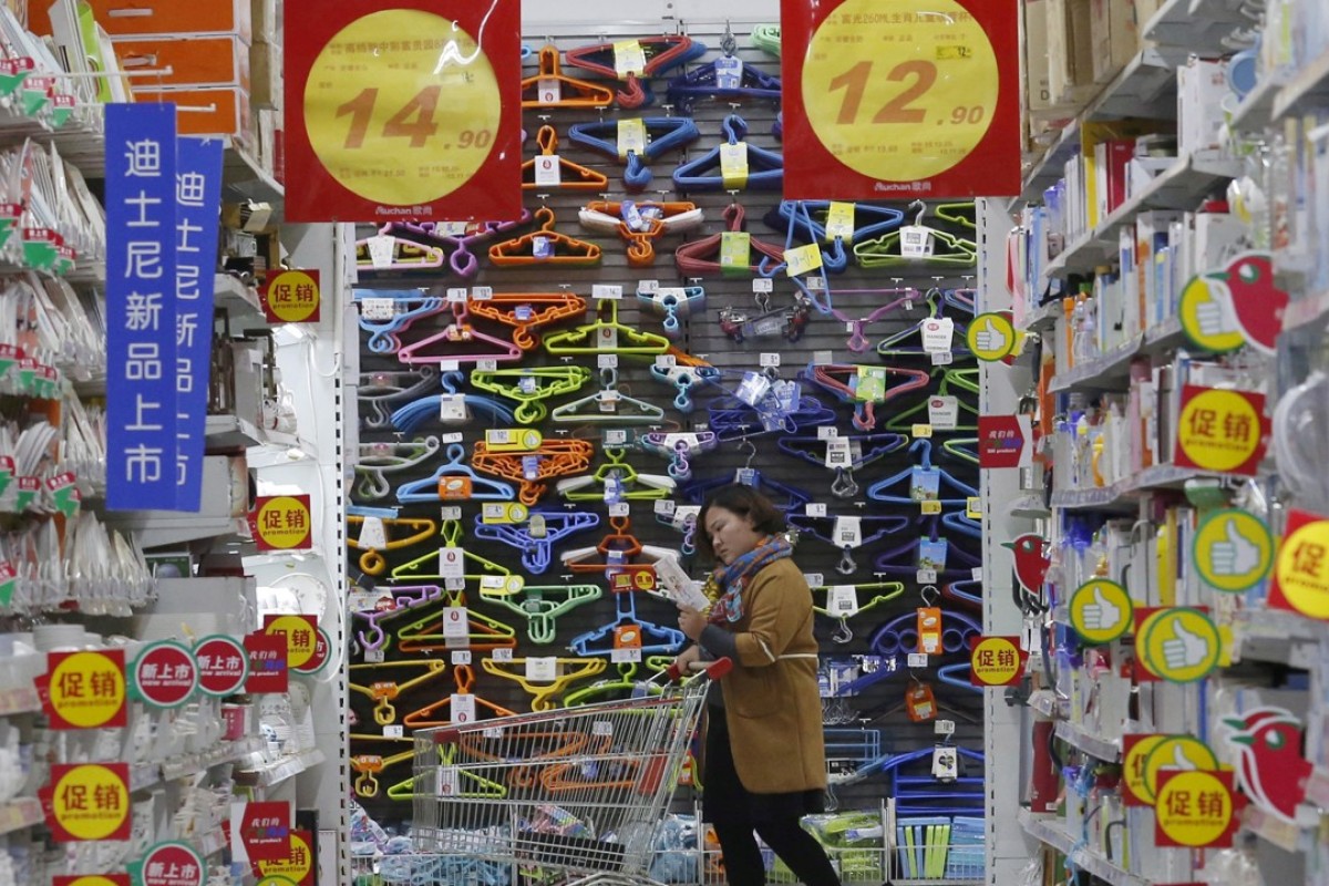 China retail sales fall in July in blow to government plan to have ...