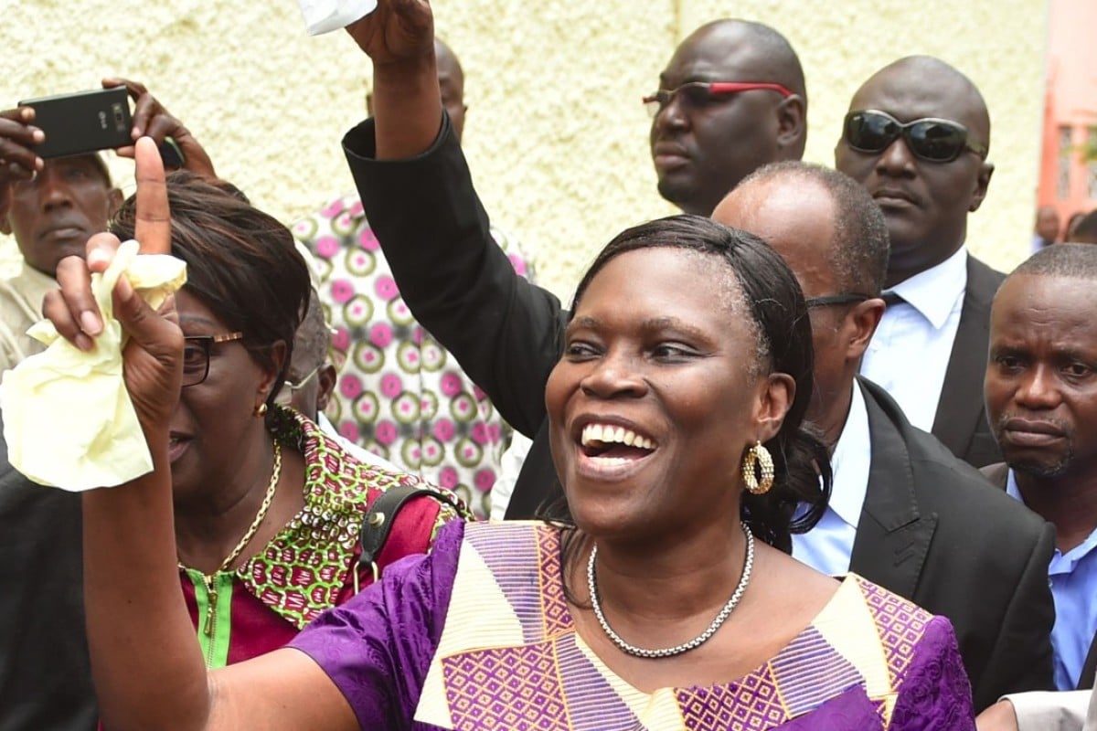Ivory Coast’s former first lady Simone Gbagbo is freed on amnesty, to ...