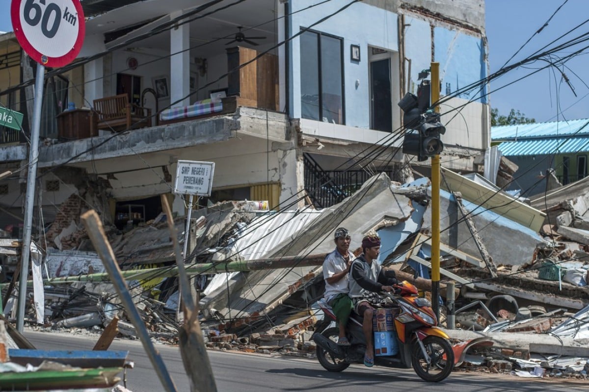 Earthquake lifted Indonesian island of Lombok by 10cm, aftershocks ...