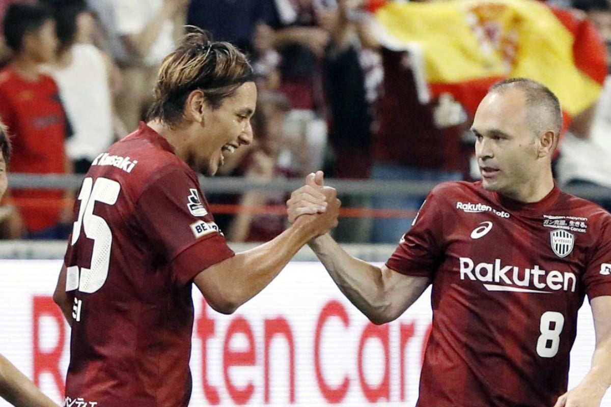 Andres Iniesta shows Chinese Super League what it’s missing as former ...
