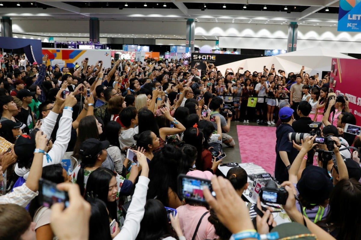 K-pop fan convention KCON faces up to mental health, truth of idol life ...