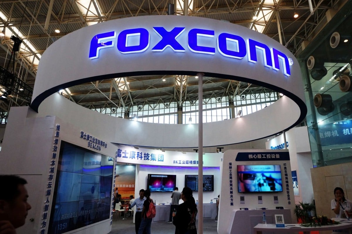Foxconn plans semiconductor operations in China’s Greater Bay Area ...