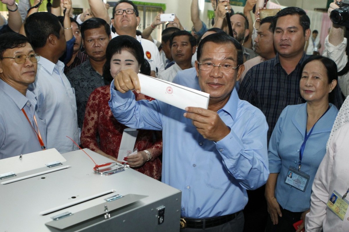 Cambodia Prime Minister Hun Sen thanks China as he confirms winning all ...