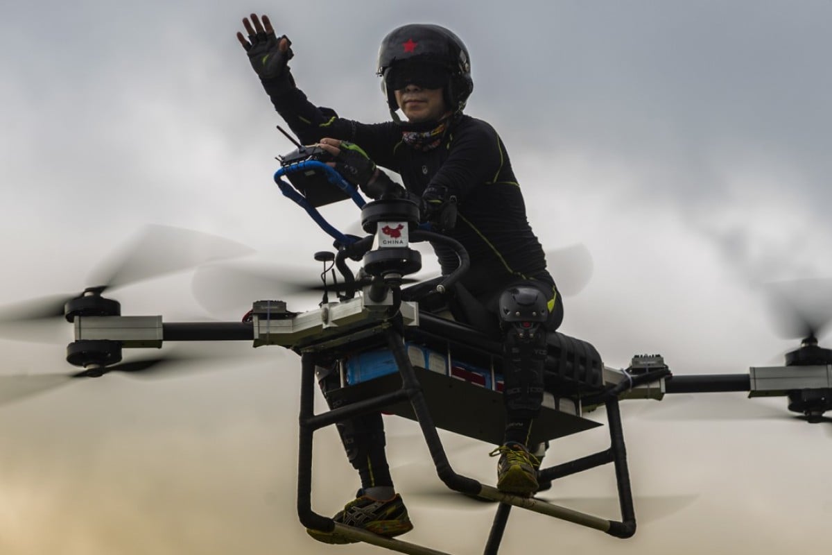 Back to the future: hop on board the ‘flying scooter’ inspired by a ...