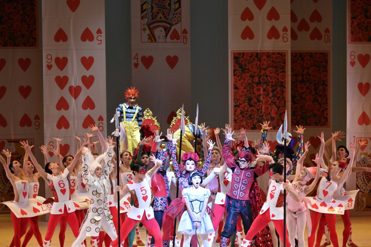 Lewis Carroll’s Alice comes alive in Hong Kong Ballet production, its ...