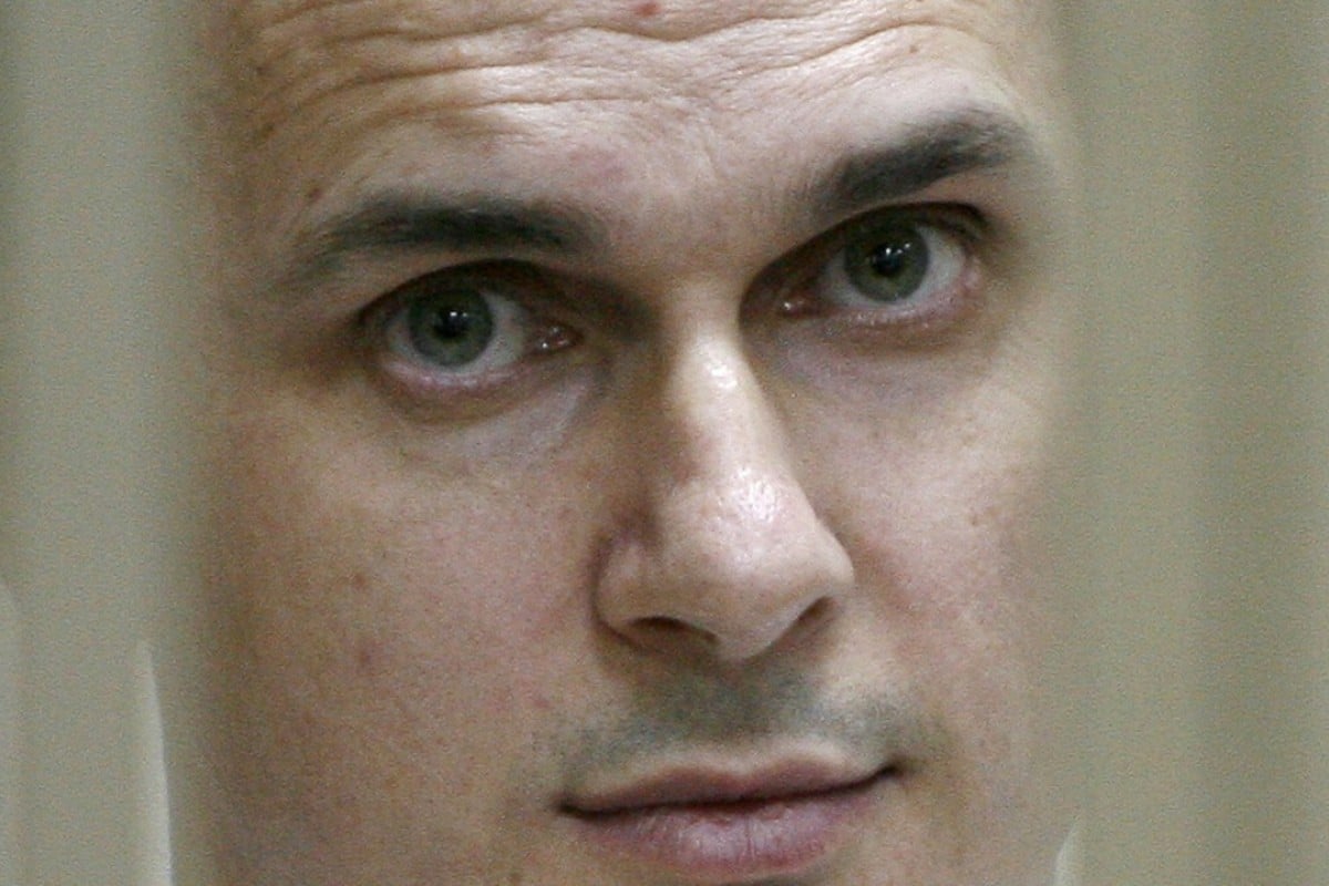 Ukrainian filmmaker Oleg Sentsov held in Russian Arctic prison enters ...