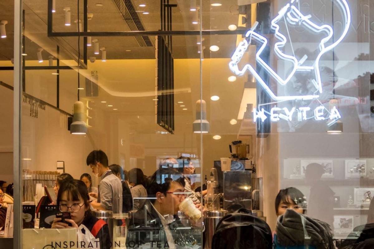 How Chinese tea-drink brand Heytea saves millions in marketing costs ...