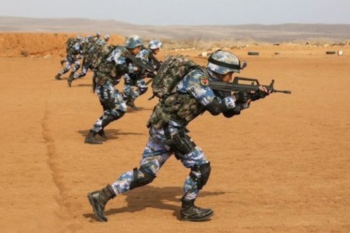 China is helping Afghanistan set up mountain brigade to fight terrorism ...