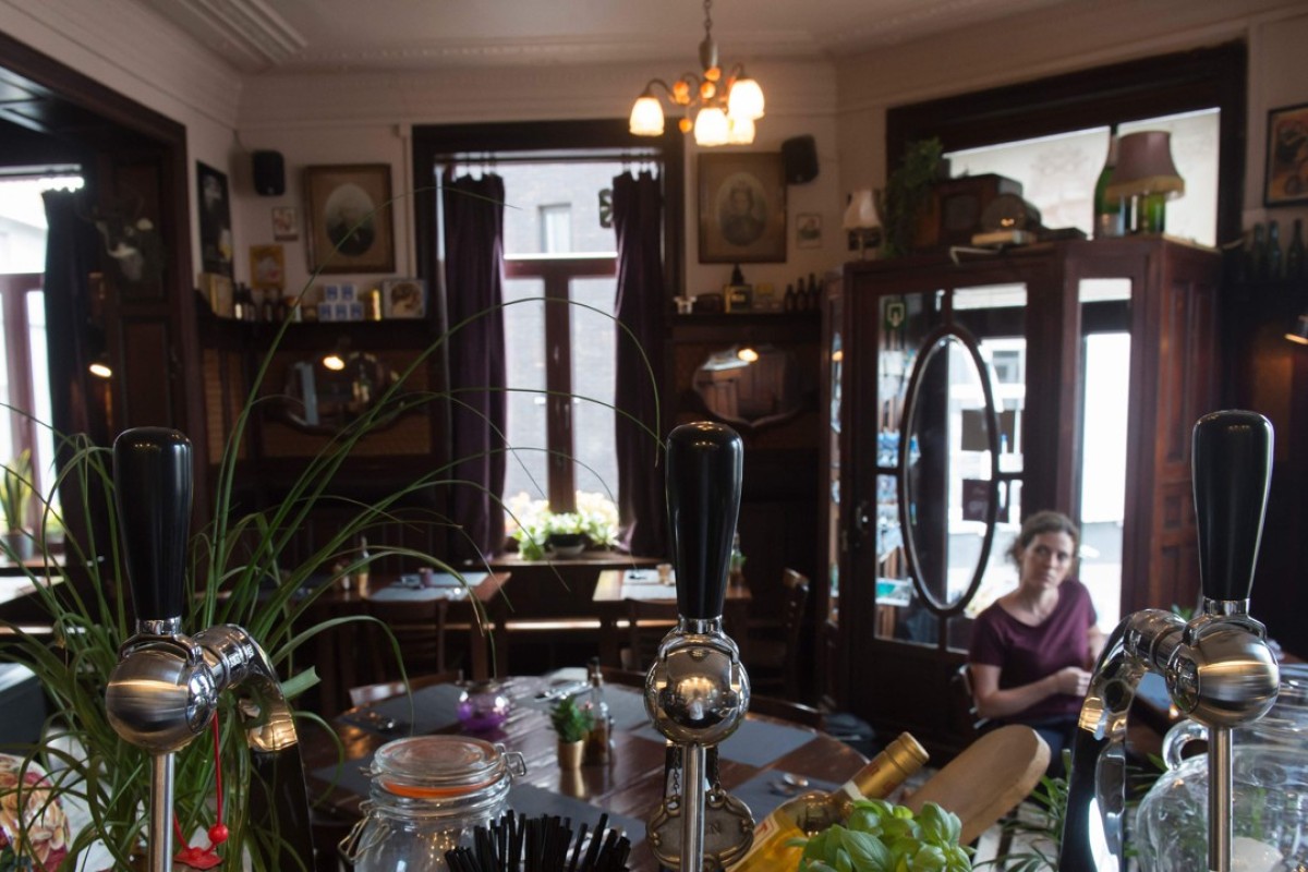 Belgium is saving historic cafe bars that are everything modern bling ...