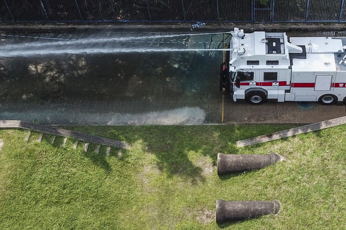 Hong Kong police take delivery of new HK$16 million weapon to use ...