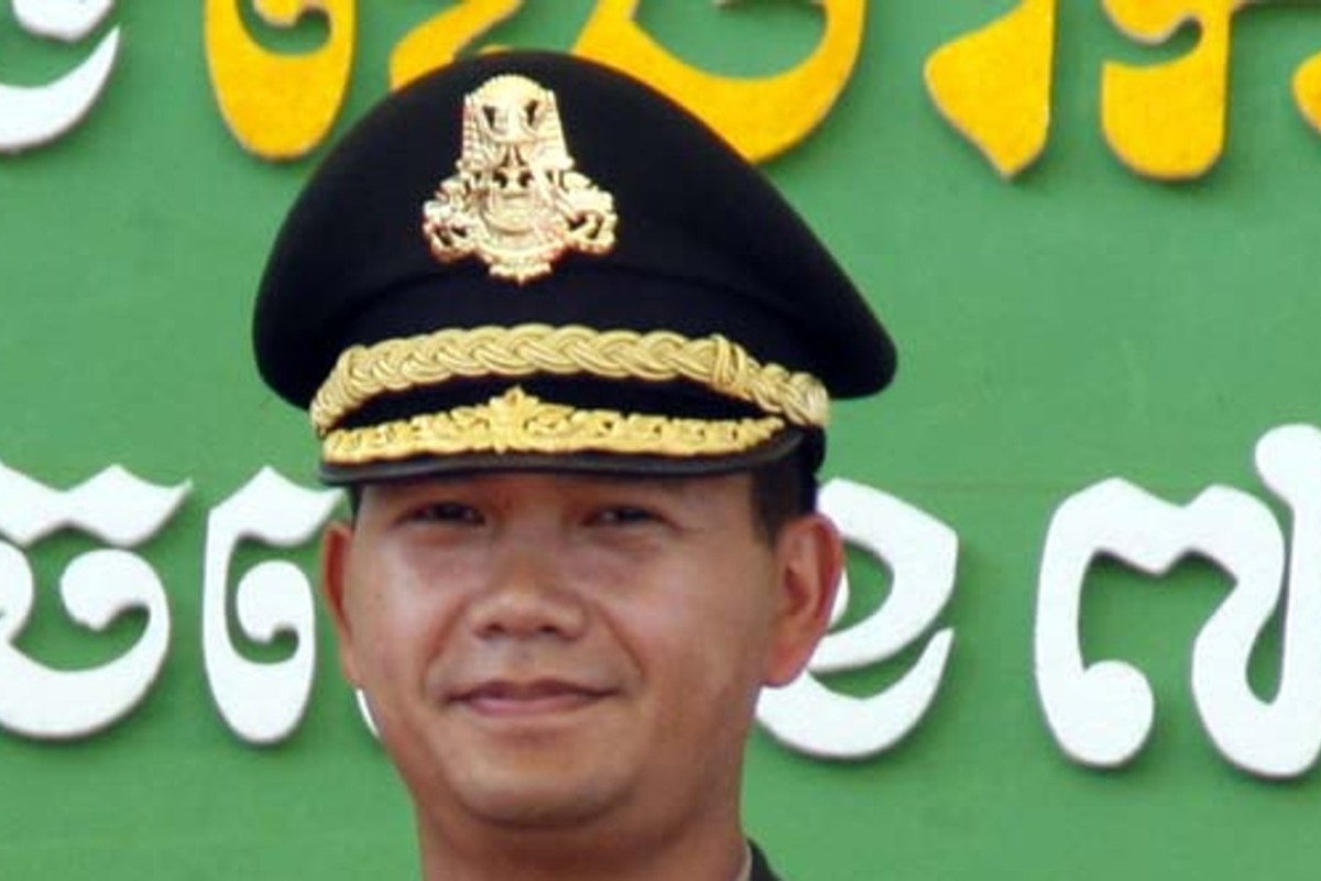 Cambodian PM Hun Sen’s eldest son promoted to commander of armed forces ...