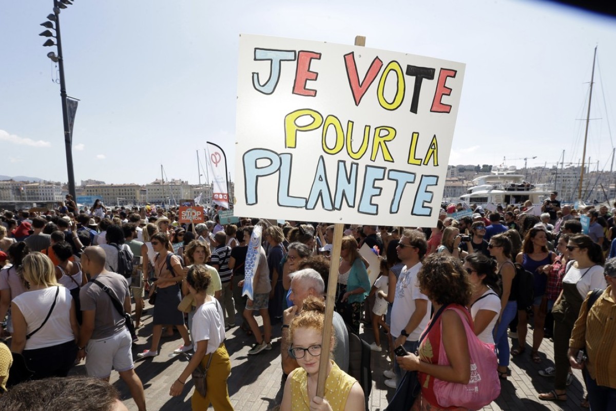 Global protests unroll as key UN climate talks stumble | South China ...
