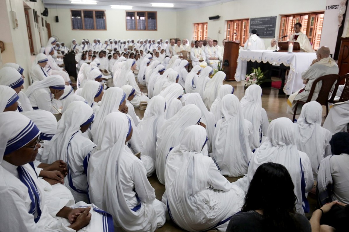 Indian Catholic nuns protest against bishop accused of rape in Kerala ...
