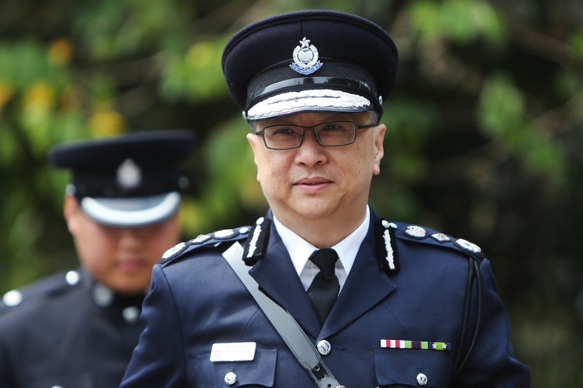 Hong Kong police chief Stephen Lo to stay in job for extra year as ...