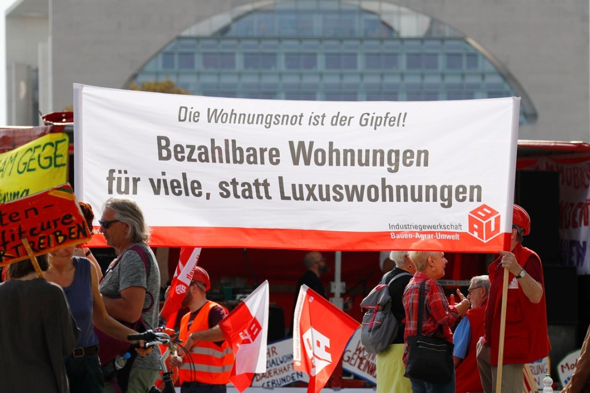 Germany pledges more housing benefits to low-income earners as property ...