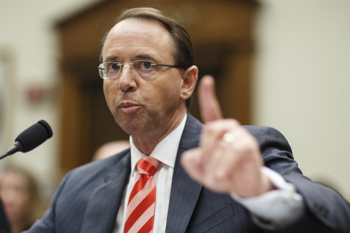 Rod Rosenstein to stay as US deputy attorney general for now, will meet ...