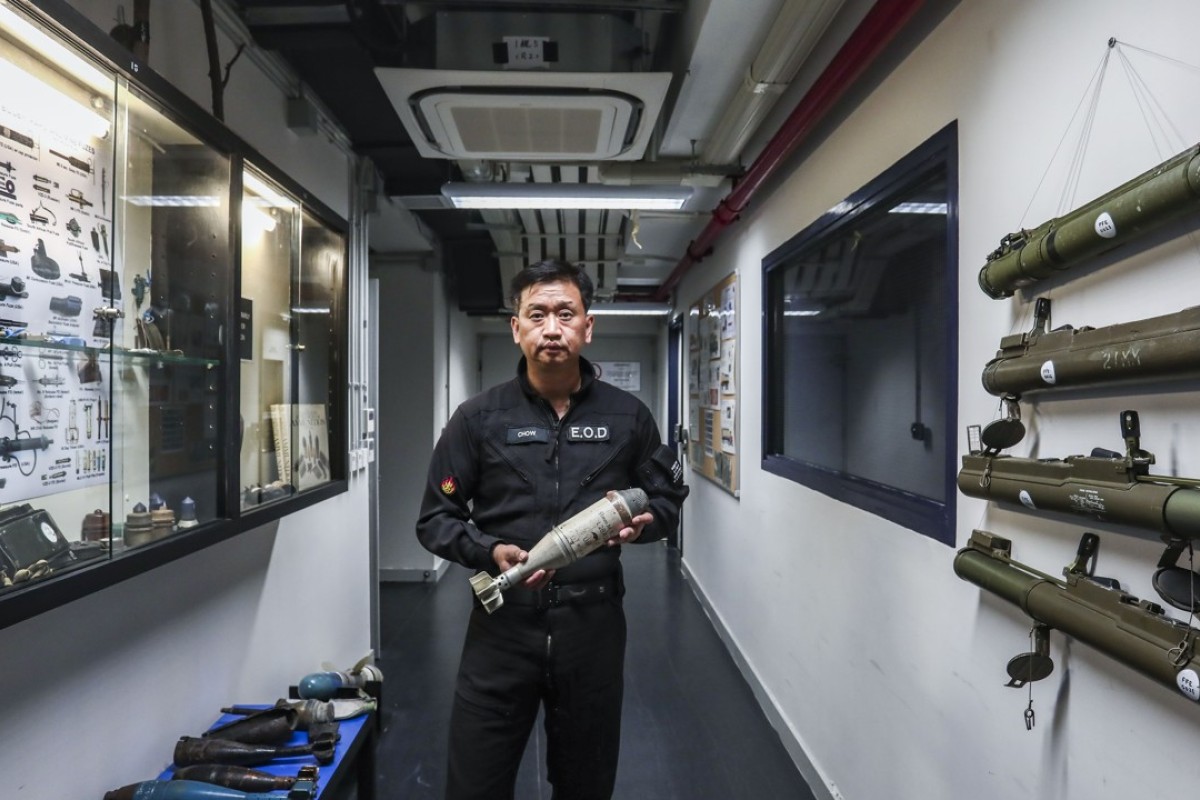 Meet the bomb squad chief who has protected Hong Kong from more than ...