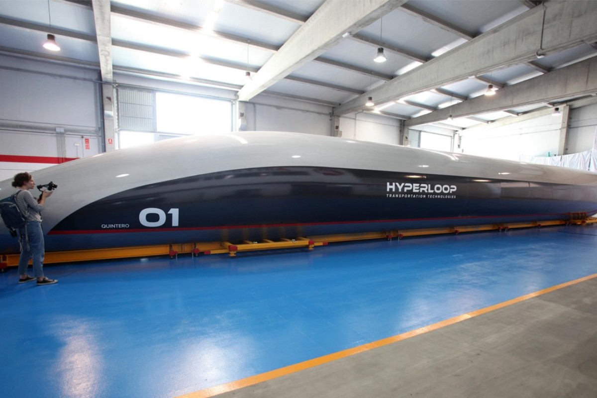 Is this the future of travel? First hyperloop passenger capsule ...