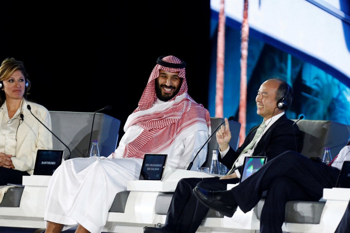 Saudi Arabia invests another US$45 billion with SoftBank’s Masayoshi ...