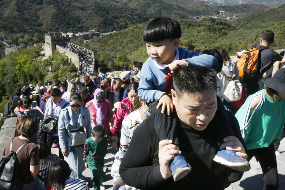 China on the move as National Day holiday ends and millions head home ...