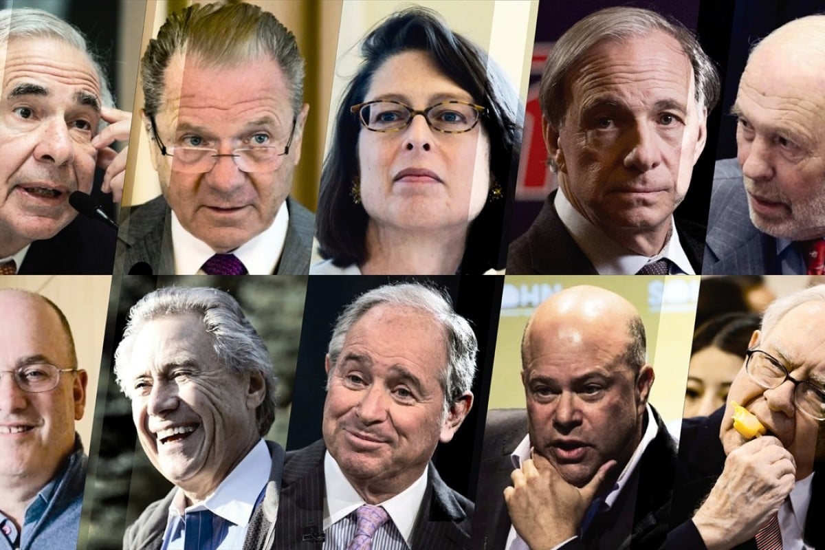 Who are the 10 richest billionaires in US finance? | South China ...