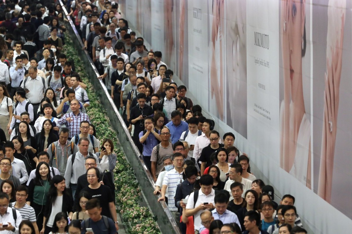 Hong Kong’s MTR passes evening rush hour test after morning travel ...