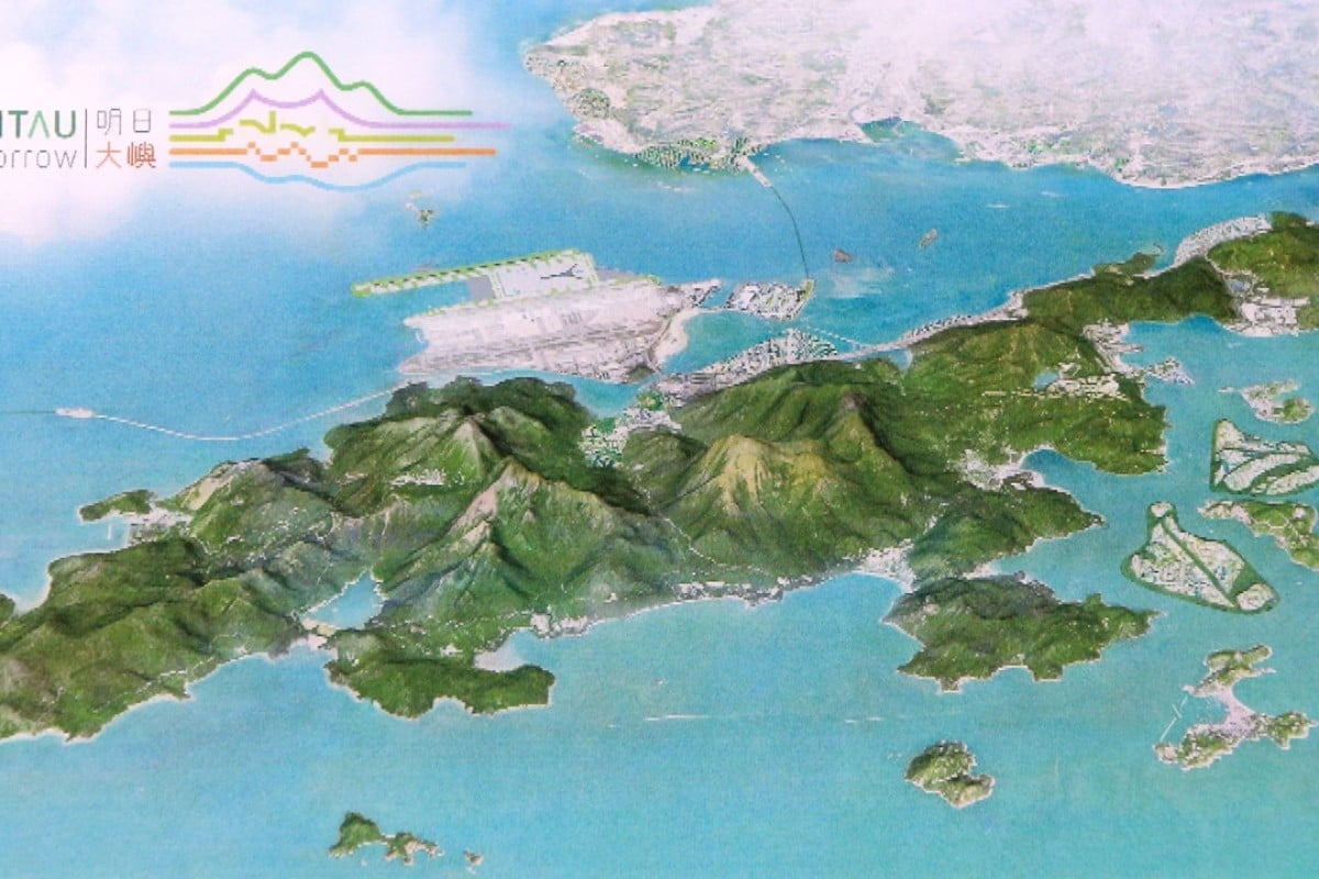 Carrie Lam’s plans for Lantau reclamation ignore Hong Kong’s future ...