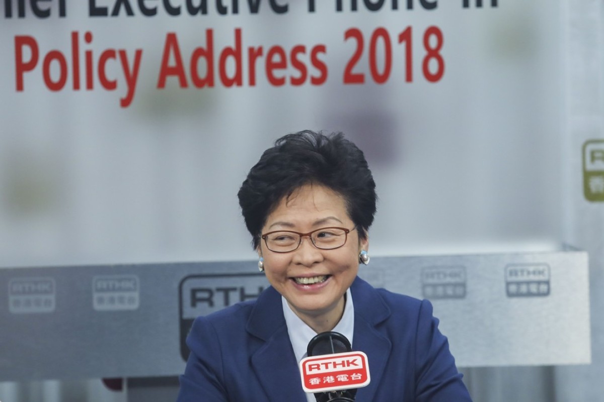 Hong Kong’s chief executive has bravely begun to tackle the city’s ...