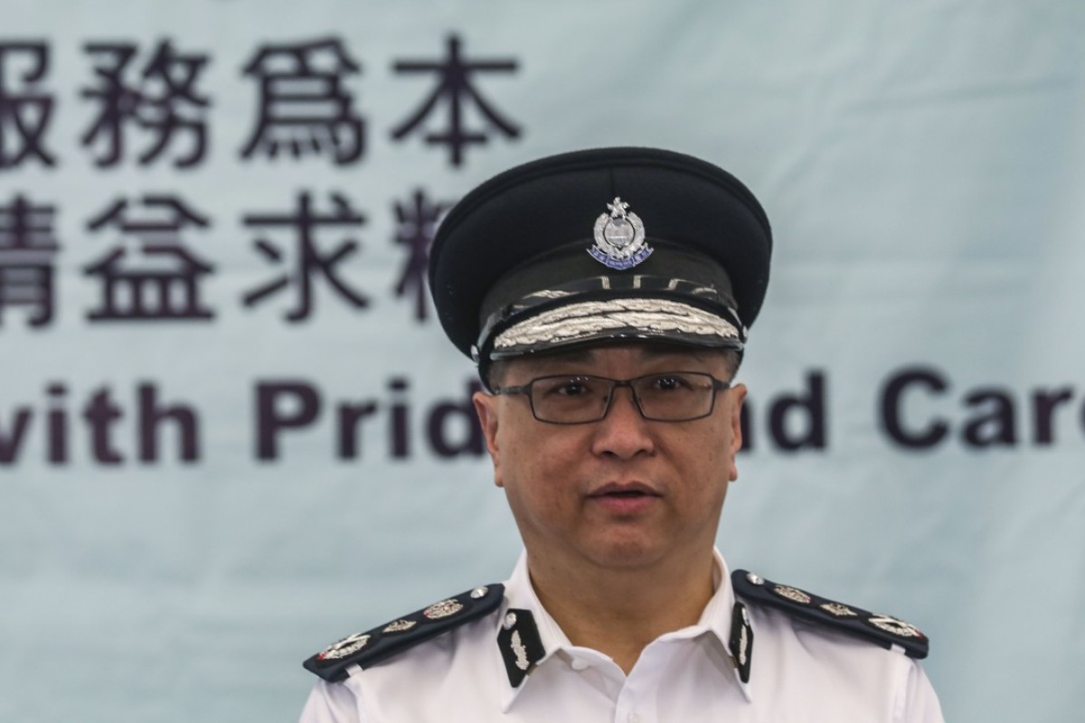 Police chief ‘sad’ but not sorry over unlawful killing of Hong Kong ...