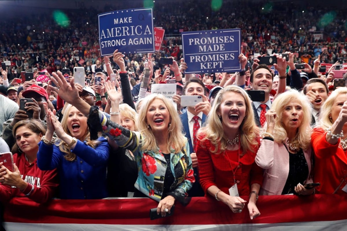 ‘I bet US$500 they are lying’: Donald Trump fans sceptical about arrest ...