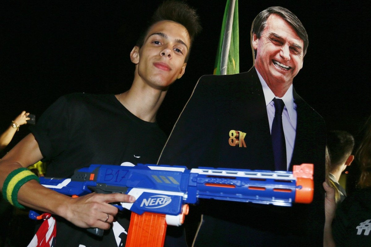 Brazil’s new leader Jair Bolsonaro has a solution for world’s most ...