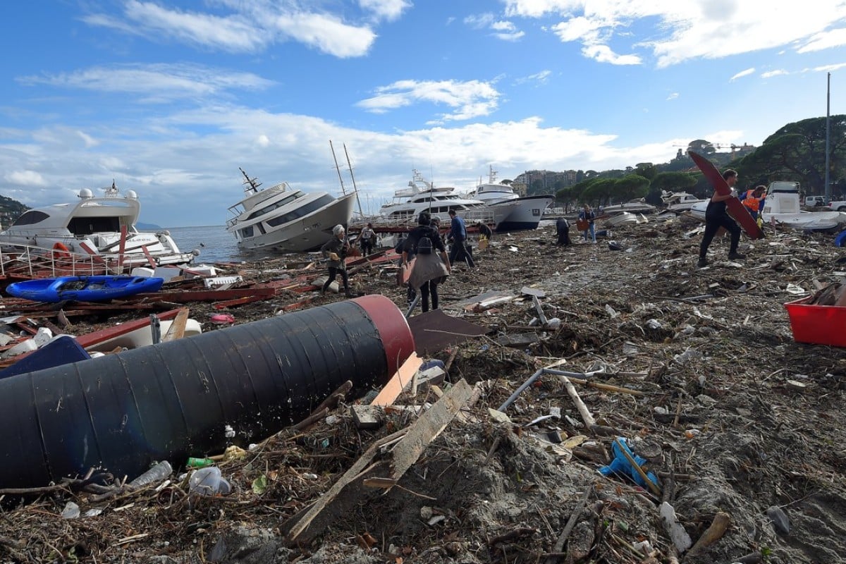 ‘Like a tsunami’: 11 dead in Italy as wild weather triggers floods and ...