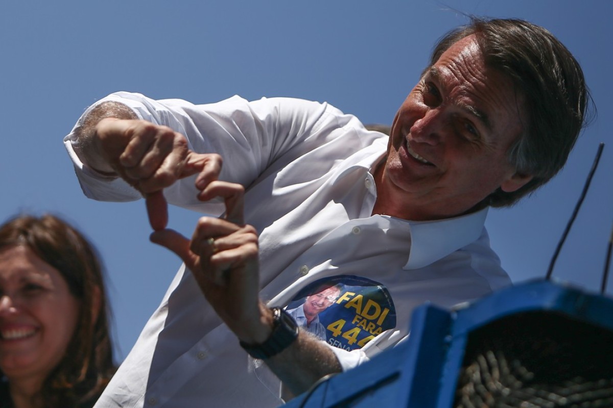 Brazil’s president-elect Jair Bolsonaro will follow Trump’s lead and ...
