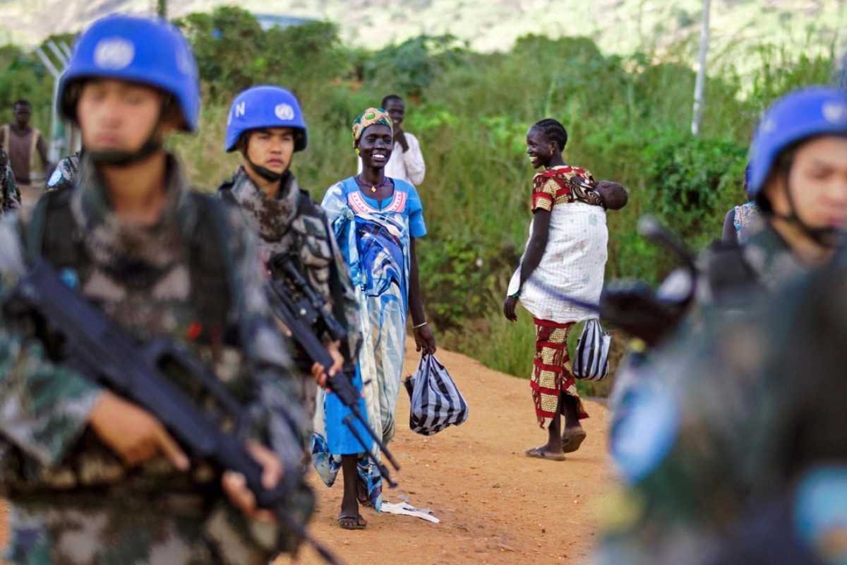 China hosts UN Security Council visit to show support for peacekeeping ...