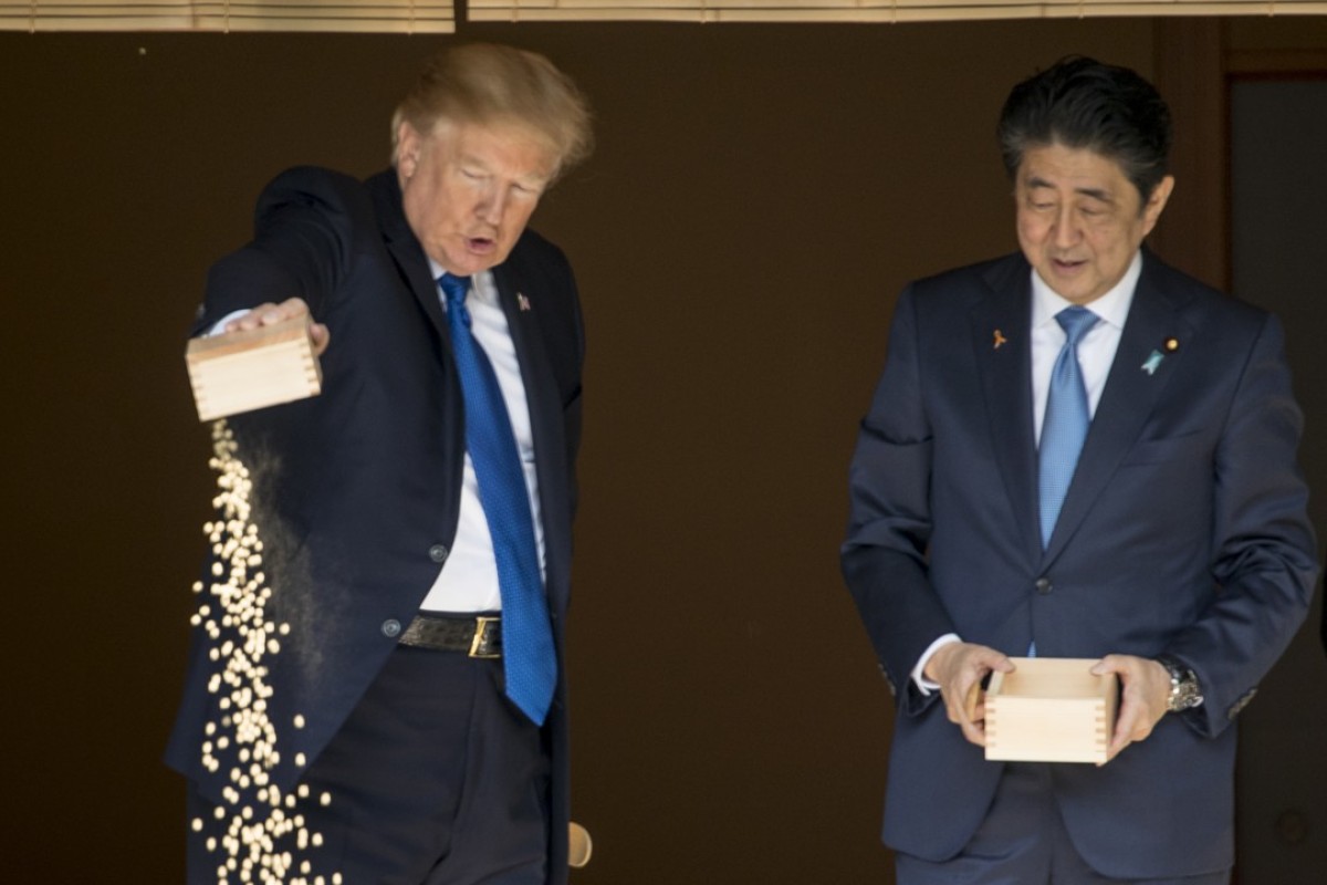 With a friend who trumps Japan’s economic recovery, does Shinzo Abe ...